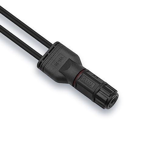 PNGKNYOCN M19 Waterproof Connector Y Splitter Pigtail Cable IP67 ...
