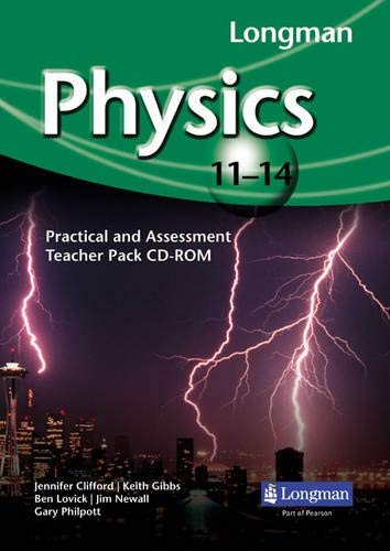 Longman Physics 11–14: Practical and Assessment Teacher Pack CD-ROM ...