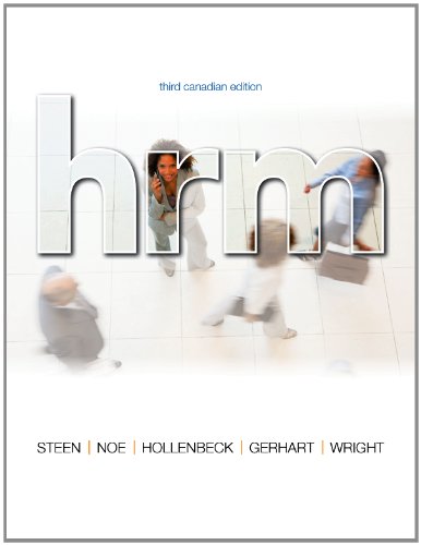 Human Resource Management with Connect Access Card: Steen, Sandra, Noe ...