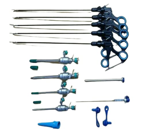 Laparoscopic Surgery Set Laparoscopy Endoscopy Surgical Instruments Set ...