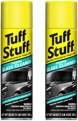 Amazon.com: Tuff Stuff Multi Purpose Foam Cleaner for Deep Cleaning ...