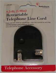 Amazon.com: Retractable Telephone Line Cord : Electronics