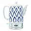 BELLA Electric Kettle and Tea Pot, Ceramic Water Heater with Detachable ...