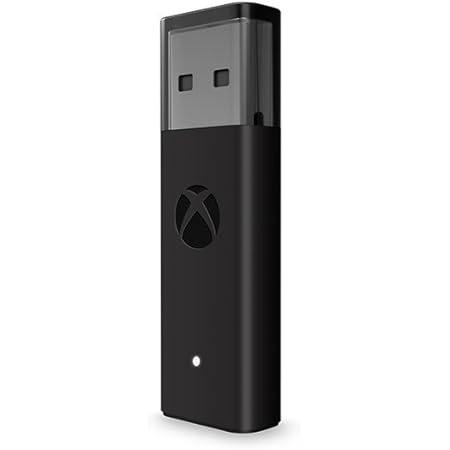 Amazon.com: Microsoft Xbox Wireless Controller + Wireless Adapter for ...