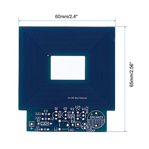 PATIKIL Soldering Practice Board, 2 Set Electronics Kit Prototype PCB Board DIY Welding Circuit ...