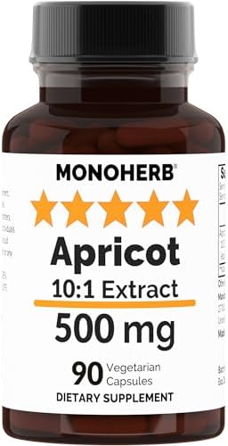 Amazon.com: Florida Herbal Pharmacy, Apricot Supplement Capsules 10:1 ...