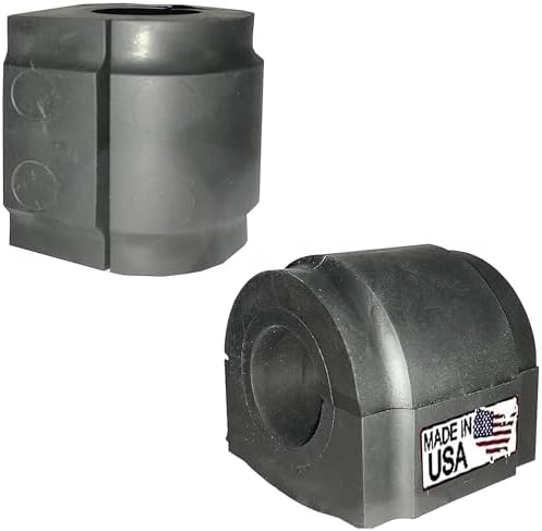 Amazon.com: Par de bujes estabilizadores de suspensión delantera ...