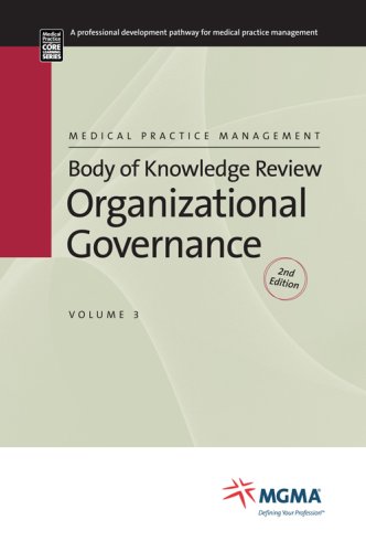 Body of Knowledge Review Series 2nd Edition Organization Governance ...