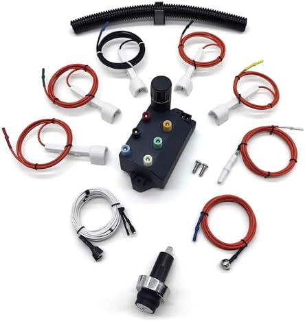 Amazon.com : 67532 & 67533 Universal Igniter Kit for Weber GS4 Genesis ...