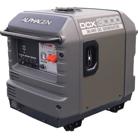 Buy Alpha Technologies Alphagen DCX3000 3000 Watts 36/48-Volt Portable ...