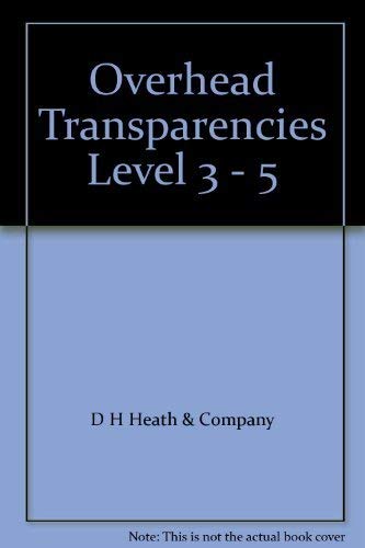 Overhead Transparencies Level 3 - 5: D H Heath & Company: 9780669256987 ...