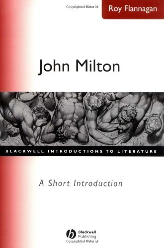 Amazon.com: John Milton: A Short Introduction (Wiley Blackwell ...