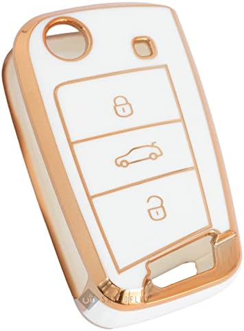 Shopoflux® TPU Key Cover Compatible with Skoda & Volkswagen Cars Kylaq ...