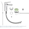 Grohe StartEdge - Set Grifo de baño y grifo de labavo con sistema de ...