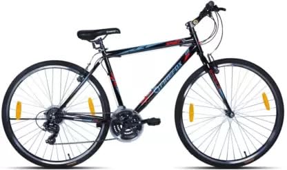Firefox Spirit 700C T Hybrid Cycle/City Bike : Amazon.in: Sports ...