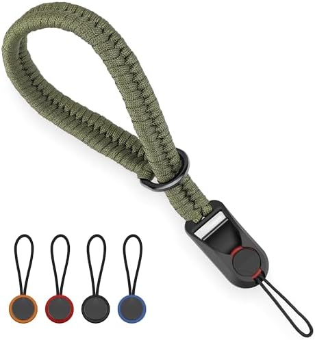 Sunya Camera Wrist Strap with Quick Release Adjustable Camera Strap for ...