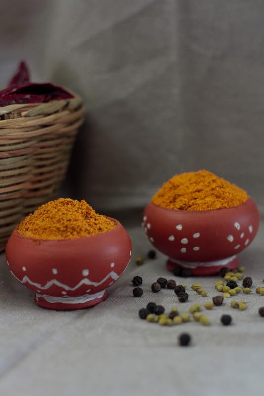 Kalparush Organics Instant South Indian Rasam Powder - Quick, Flavorful ...