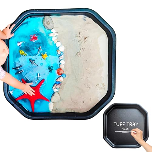 5 Viral Literacy Tuff Tray Ideas for Kids