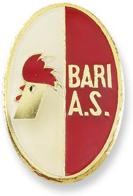 AS Bari Pin Badge Crest : Amazon.co.uk: Sports & Outdoors