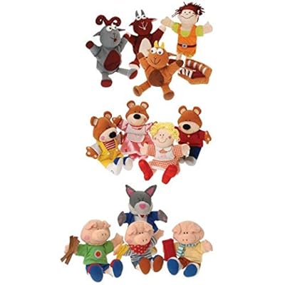Classic Storybook Puppet Sets: Goldilocks, Three Australia | Ubuy