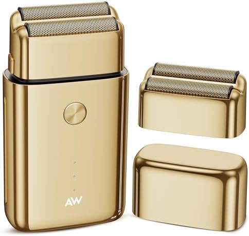 Amazon.com: Foil Shavers for Men, Electric Razor with Triple Blades ...