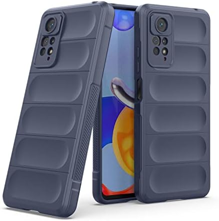 TheGiftKart Crystal Clear Back Cover Case for Mi Redmi Note 11 Pro/Pro ...