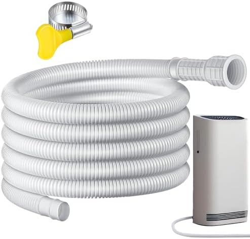 Amazon.co.jp: Universal Air Conditioner Drain Hose | AC Hose with ...
