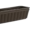 Poetic Emsa 959102400 BALCONE Window Box 100 x 17 x 15 cm, brown ...