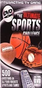 The Ultimate Sports Challenge: Interactive TV Game (500 Questions on ...