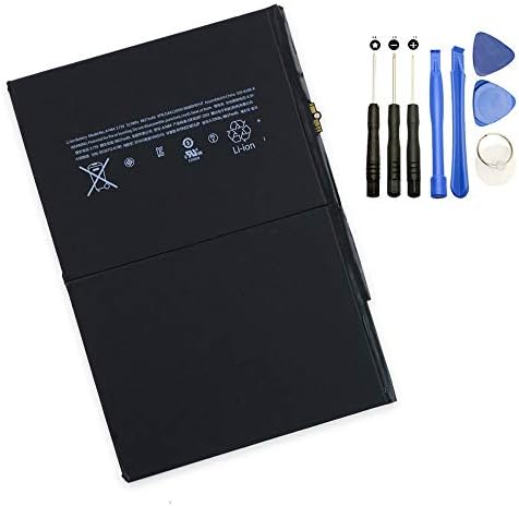 NuFix Battery Replacement for iPad 6 iPad 7 A1484 8827mAh with Tools ...