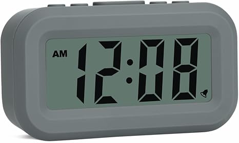 Amazon.com: FAMICOZY Small Digital Alarm Clock,Easy to Read,Simple ...