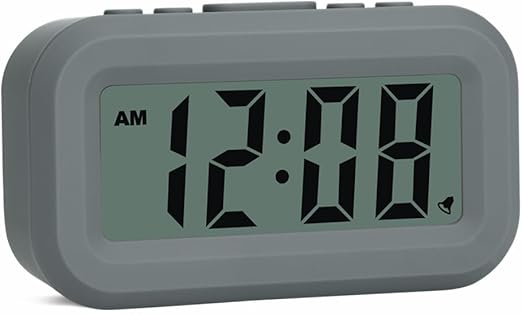 Amazon.com: FAMICOZY Small Digital Alarm Clock,Easy to Read,Simple ...