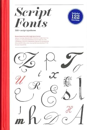 Buy SCRIPT FONTS Book Online at Low Prices in India | SCRIPT FONTS ...