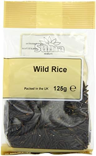 Suma Wild Rice 125 g (Pack of 6) : Amazon.co.uk: Grocery