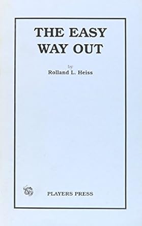Buy Easy Way Out Book Online at Low Prices in India | Easy Way Out ...