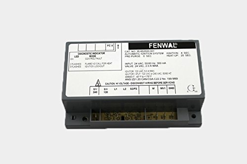 Fenwal Controls 35-652500-001 Ignition Module: Amazon.com: Industrial & Scientific