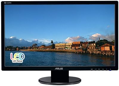Amazon.com: Asus VE258Q 25-Inch Full-HD LED-Lit LCD Monitor with ...