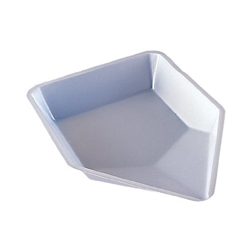 Thomas 80061 Opaque White Plastic Large Weigh Canoe (Case of 4 Packs ...