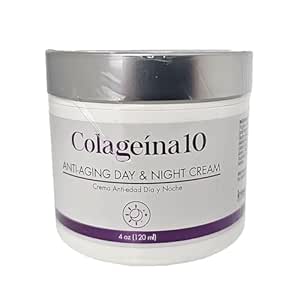 Amazon.com: Colageina 10 Day and Night Cream, Anti-Aging - 4 fl oz ...