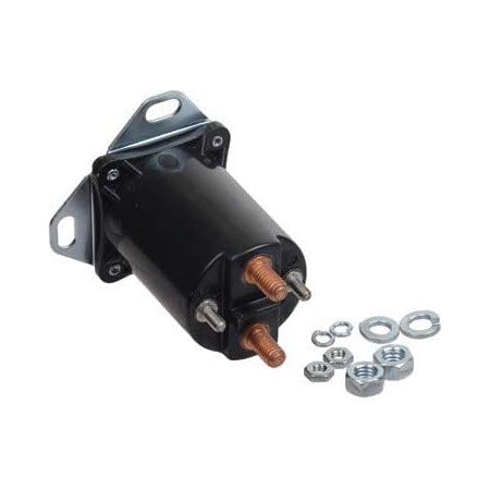 Amazon.com: RAREELECTRICAL NEW 12 VOLT 3 TERMINAL SOLENOID COMPATIBLE ...