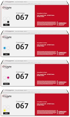 CANON CRG 067 Black : Amazon.ca: Office Products