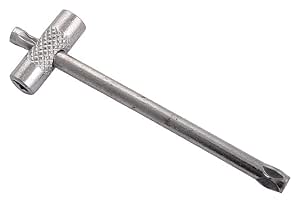 Coach & Pep Oxygen Gas Cylinder Keys/Two-in-One Valve Key/Single Ended ...