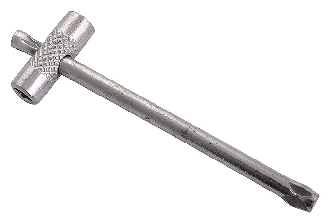 Coach & Pep Oxygen Gas Cylinder Keys/Two-in-One Valve Key/Single Ended ...