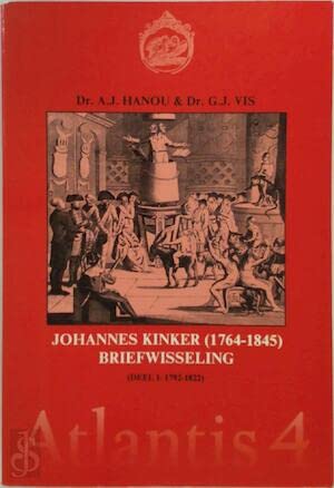 Amazon.com: Johannes Kinker (1764-1845) Briefwisseling(DEEl I: 1792 ...