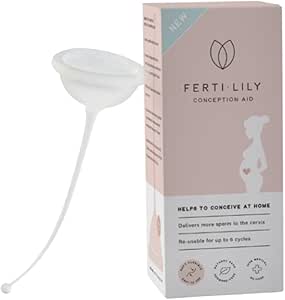 Amazon.com: Izgut FERTI·LILY Cup Increases Odds of Conceiving ...