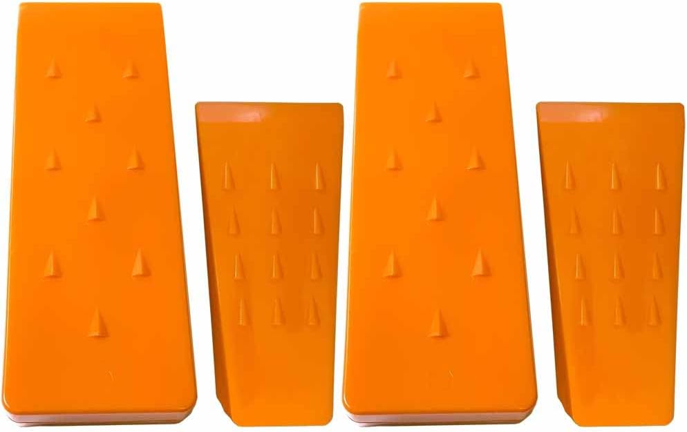 Parts 4 Outdoor Tree Wedges 5.5" 2Pk and 8" 2Pk Felling Logging Bucking ...