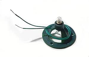 Amazon.com: Model Railroad Interior Mounted Miniature Light Bulb for ...