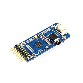 Amazon.com: WM8960 Stereo CODEC Audio Board Stereo 3D Surrounding Sound ...