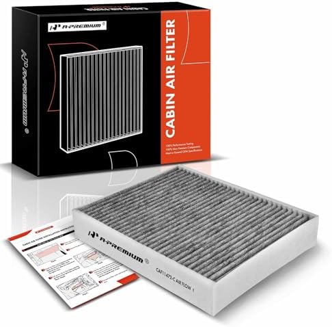 Amazon.com: A-Premium 4-PC Cabin Air Filter with Activated Carbon ...