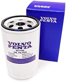 Amazon.com: Volvo Penta 23075366 Oil filter Fits D8 D11 D13 TAD TWD ...